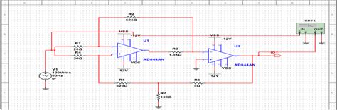 Second Order Cfoa Active R Bandpass Filter Download Scientific Diagram