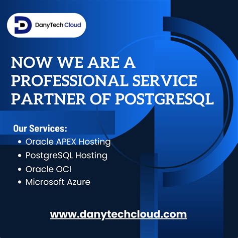 Danytech Cloud On Linkedin Dbms Postgresql Postgres