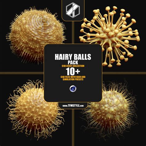 Hairy Balls Asset Pack