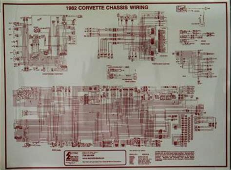 82 Wire Diagram 17 X 22 Corvette Depot