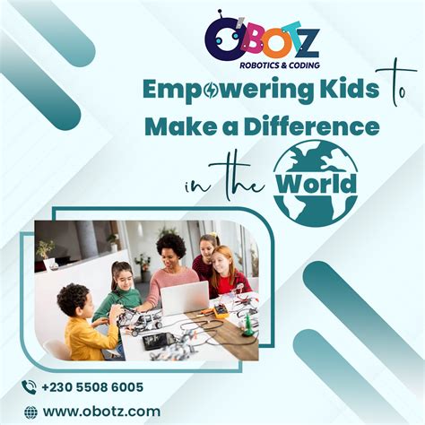 Obotz Mauritius Obotz Believes In Nurturing Young
