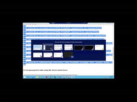Pass Data Community Summit Talk Integrating Sql Server Analysis
