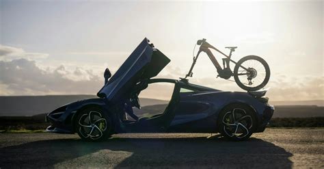 McLaren Debuts Worlds Most Powerful Electric Mountain Bikes Maxim