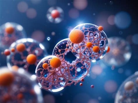 Premium Photo Exploring The Macrocosm Abstract Scientific Background