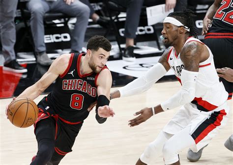 Zach Lavines Passing Leads Chicago Bulls Numbers That Count