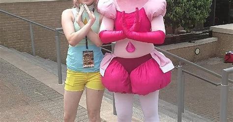 Pink Diamond And Pearl Cosplay Stevenuniverse