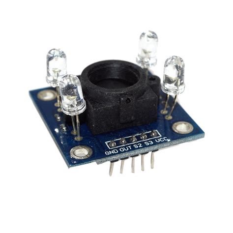 Gy 31 Tcs230 Tcs3200 Detector Module Color Recognition Sensor Oky3452