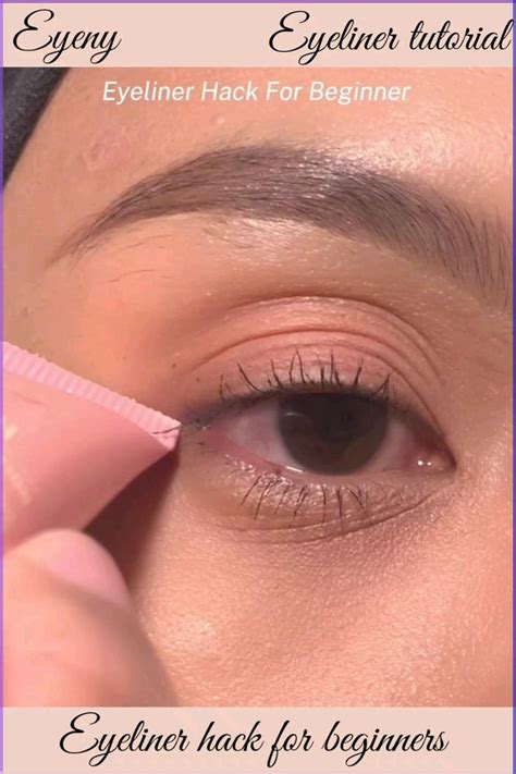 Eyeliner Tutorial Eyeliner Hack For Beginners In 2024 Eyeliner