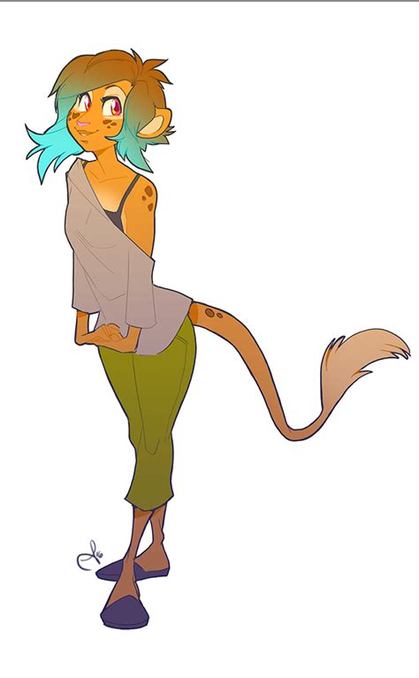 Oc Ginger — Weasyl