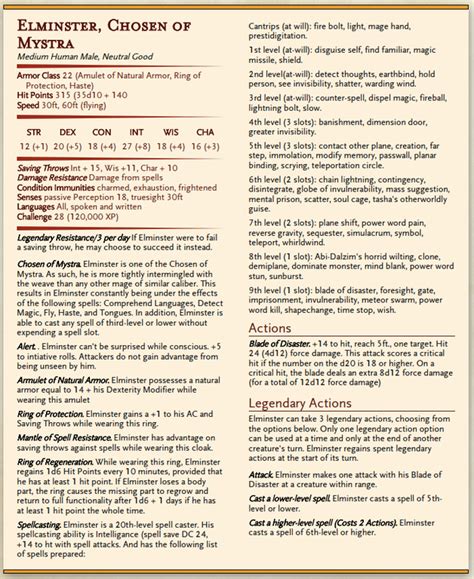 Pin On Dandd Npcs