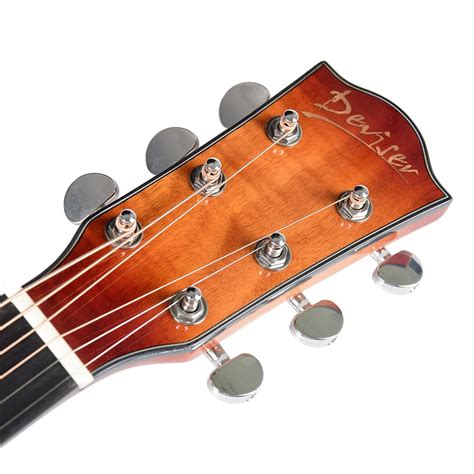 Deviser Stringed Musical Instruments Guitar Factory Solid Wood Acoustic