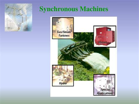 PPT SYNCHRONOUS MACHINES PowerPoint Presentation Free Download ID 2321794