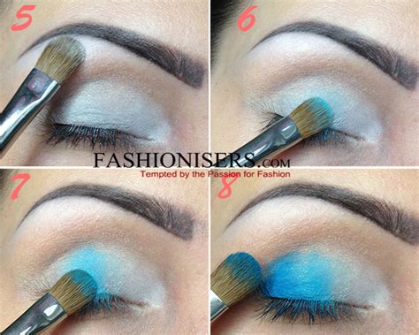 Blue Cut Crease Eye Makeup Makeup Vidalondon