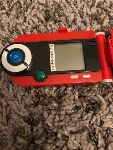 Nintendo Pokemon Pokedex Hoenn Advanced Electronic Tomy 2003 Hasbro