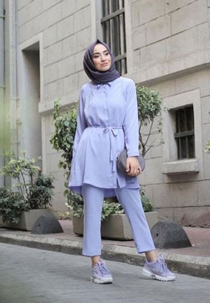 Inspirasi Outfit Hijab Kekinian Yang Modis Abis Hai Gadis