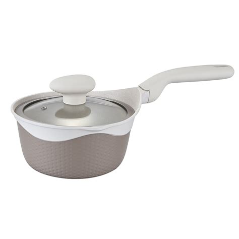 Olla Casa Viva Antiadherente Con Tapa De Vidrio 18 Cm 1004712
