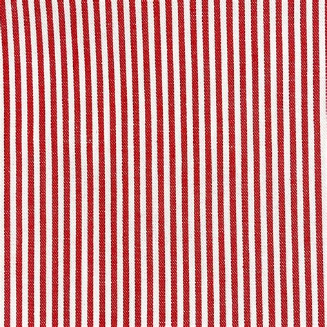 Red And White Striped 100 Cotton Oxford Apparel Fabric 44 Inch Wide By