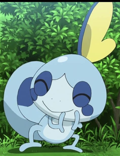 816 Sobble Screenshot Cute Pokemon My Pokemon All Anime Characters