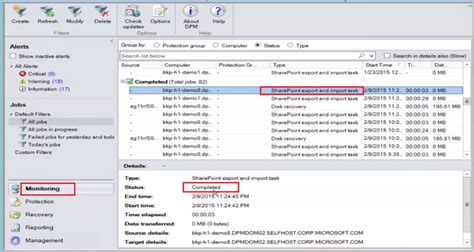 Back Up A Sharepoint Farm To Azure With Mabs Azure Backup Microsoft