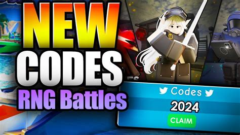Rng Battles Codes Roblox 2024 Youtube
