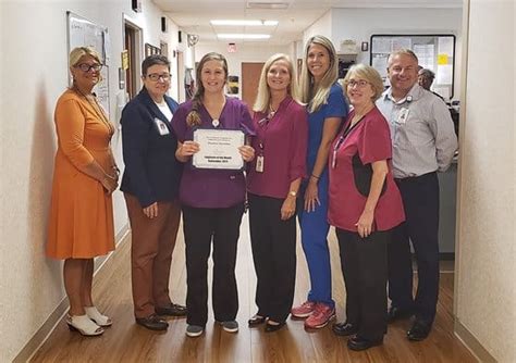 Heather Severson Named Outer Banks Hospital Employee Of The Month For