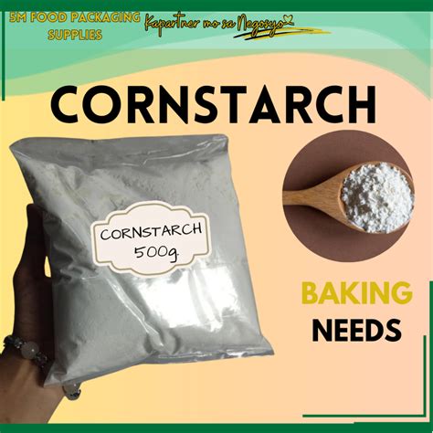 Cornstarch 1kilo And 500g Shp3 Shopee Philippines