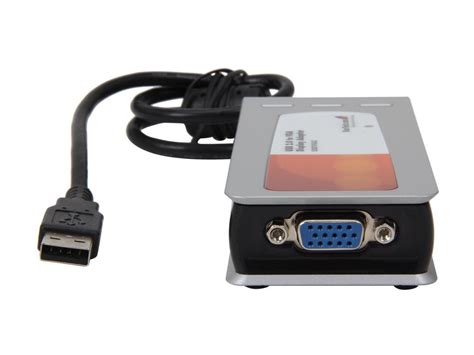 Startech Com Usb Vga Usb Vga External Dual Or Multi Monitor Video Adapter High Resolution