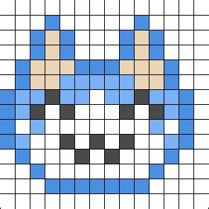 Sora Doko Demo Issyo Perler Bead Pattern Bead Sprites Characters Fuse Bead Patterns