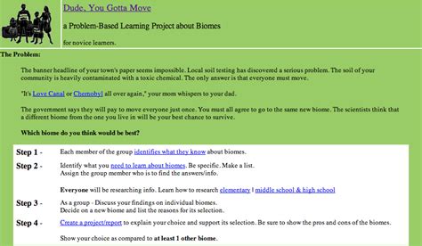 Problem Based Learning Presently Ted