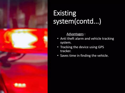 Smart Iot Device For Vehicle Theft Pptx