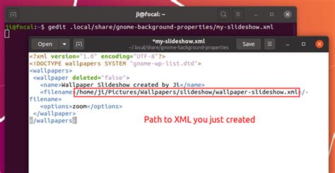 How To Create Desktop Wallpaper Slideshow In Ubuntu 20 04 Open Source