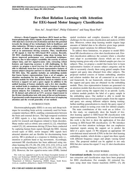 Pdf Few Shot Relation Learning With Attention For Eeg Based Motor