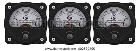 Tqc Total Quality Control Indicator Percent Stock Illustration Shutterstock