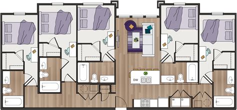 E1 5 Bedroom Baton Rouge Apartment Near Lsu Flatiron