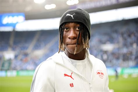 Rb Leipzig Talent Yan Diomande Already Attracting Interest From Top