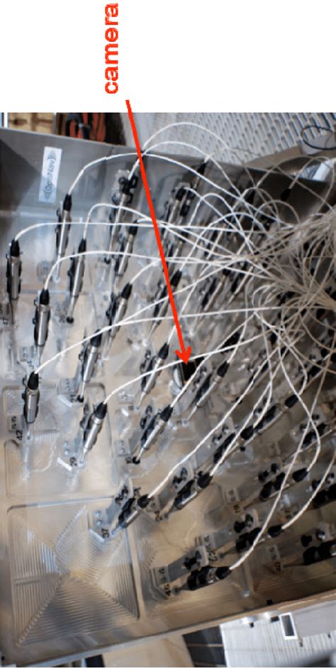 Photo Of The Back Of The Array Microphone Array Download Scientific Diagram