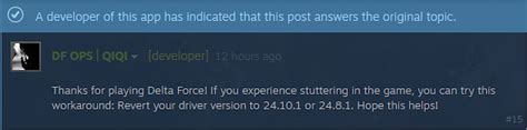 how to fix the delta force stuttering issue on amd gpus