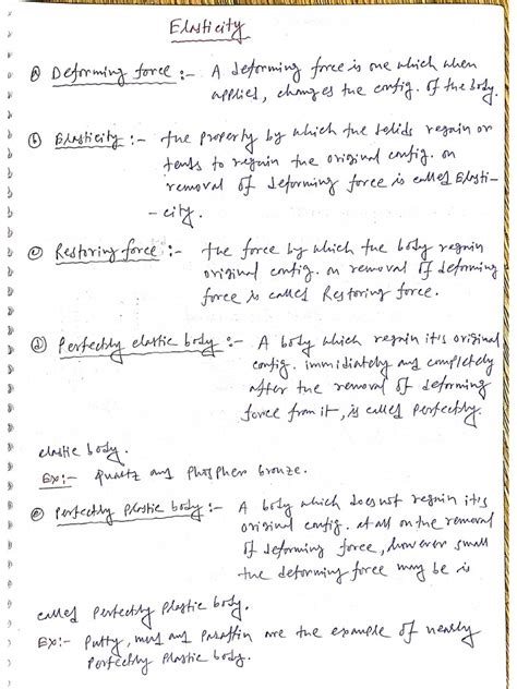 elasticity part 01 pdf