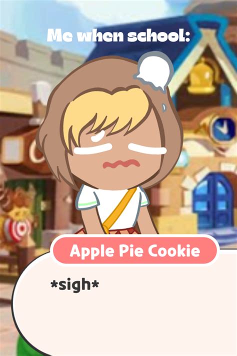 Same Apple Pie Cookie Same Fandom