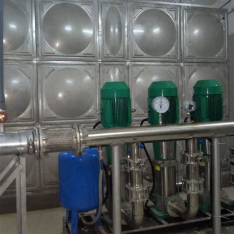 Application Of Fgi Fd300 Low Voltage Frequency Inverter In Water Supply