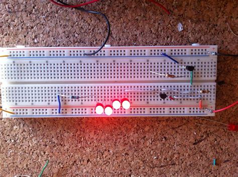 Npn For Switch In High Side And Low Side Leds And Multiplexing Arduino Forum