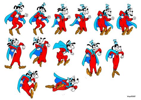 Super Goofy Sprites 1 By Capv77 On Deviantart