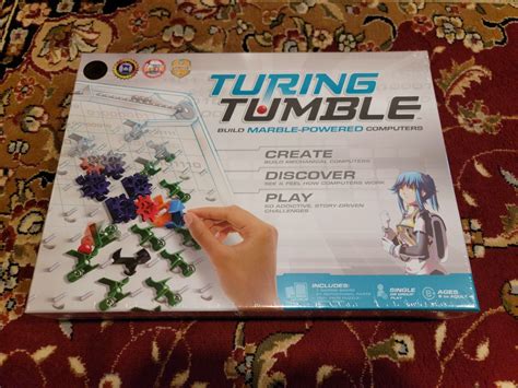 Turing Tumble Build Marble Powered Computers Learning Game Brand New