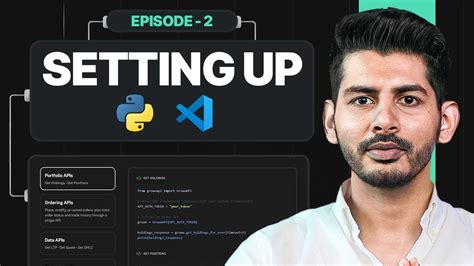 how to setup your algo trading toolkit episode 2 youtube