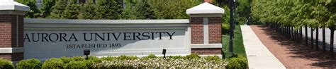 Aurora University Online Programs Admissions
