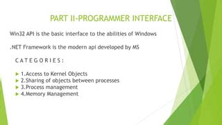 Windows Networking Introduction PPT