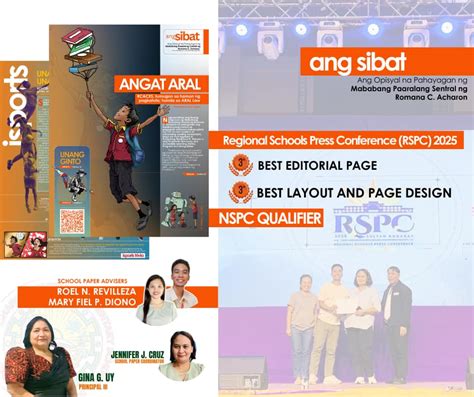 Deped Rxii Romana C Acharon Central Elementary School Just In Ang Sibat The Official