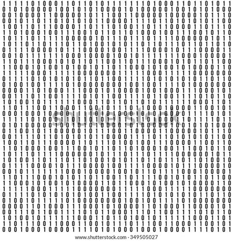 abstract background binary computer code coding stock vector royalty