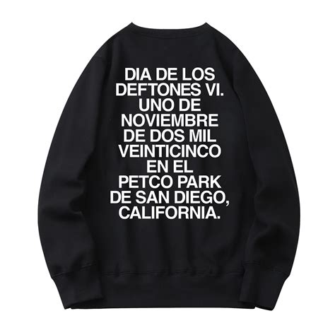 Dia De Los Deftones Vi Sweatshirt Deftones Merch