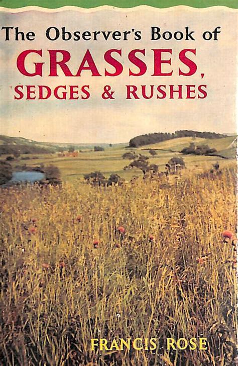 The Observers Book Of Grasses Sedges And Rushes